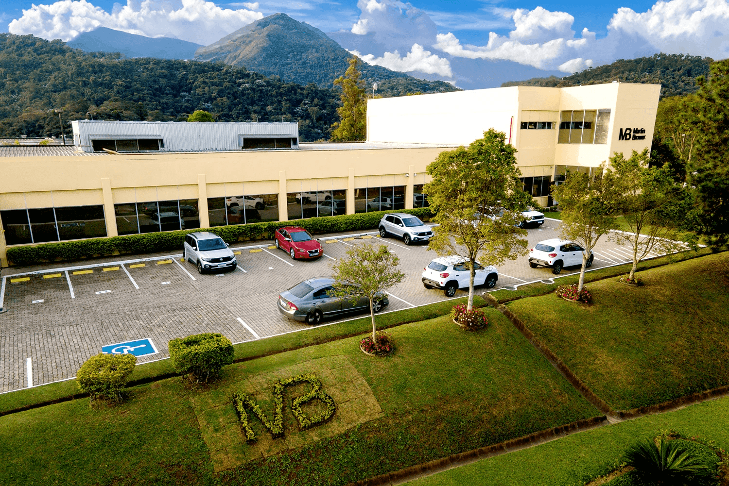 시설 소개 – MB São Paulo, Brazil